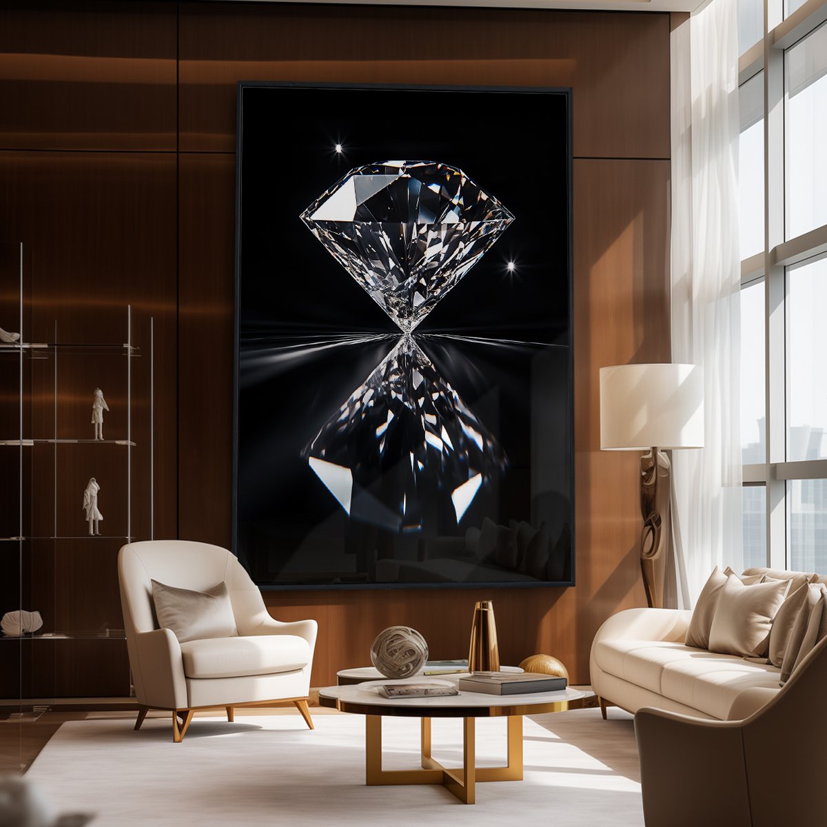Quadro Decorativo Diamond